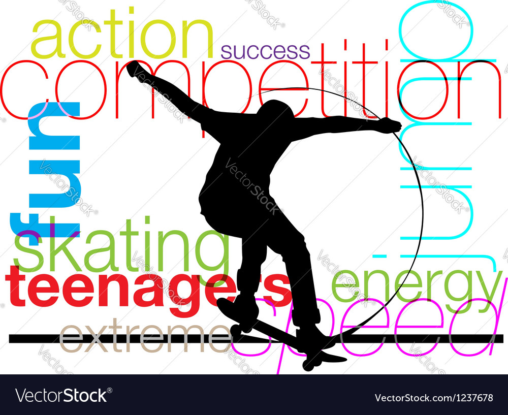 Skater boy Royalty Free Vector Image - VectorStock