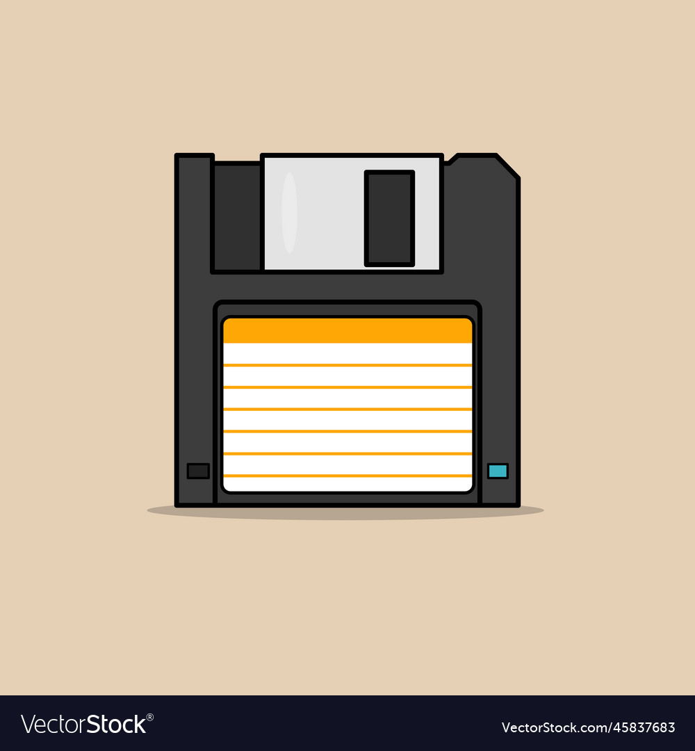 Disket Royalty Free Vector Image - VectorStock