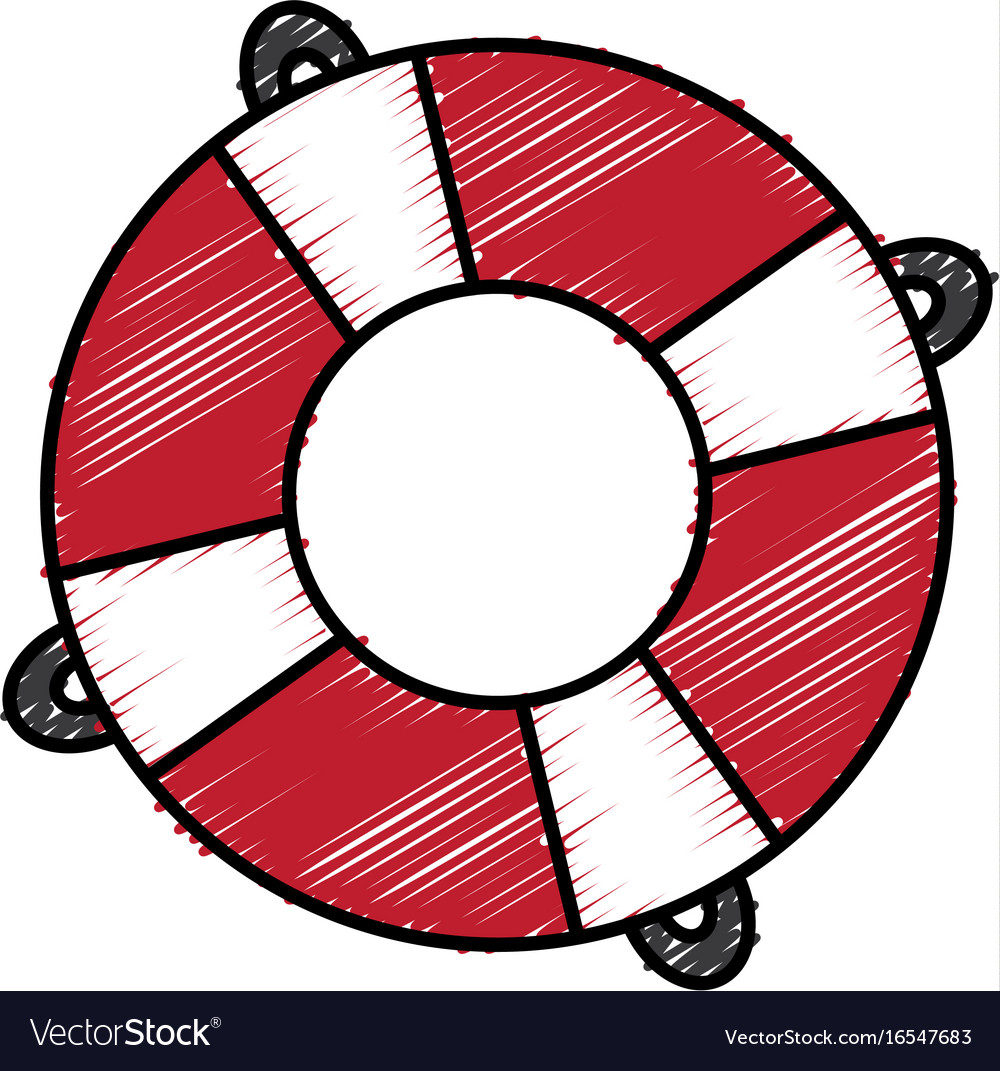 Safety float icon Royalty Free Vector Image - VectorStock