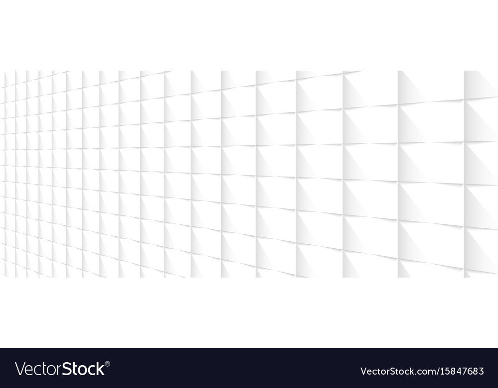 White perspective background Royalty Free Vector Image