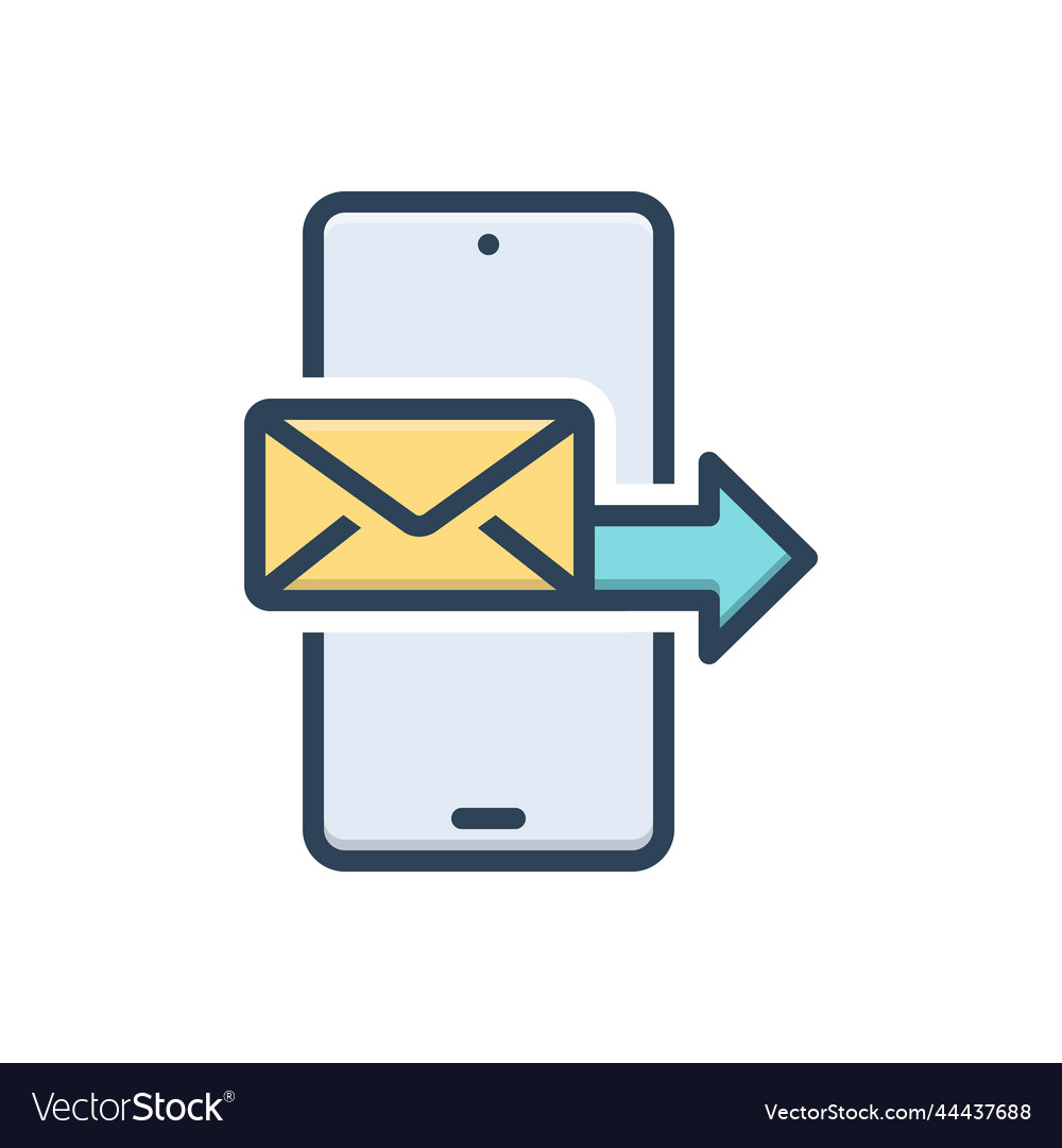 Forwarding Royalty Free Vector Image - VectorStock