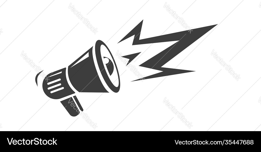 Shout Logo Vector