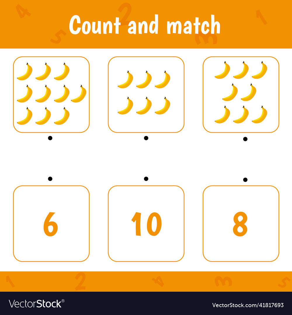 Count24 Royalty Free Vector Image - VectorStock