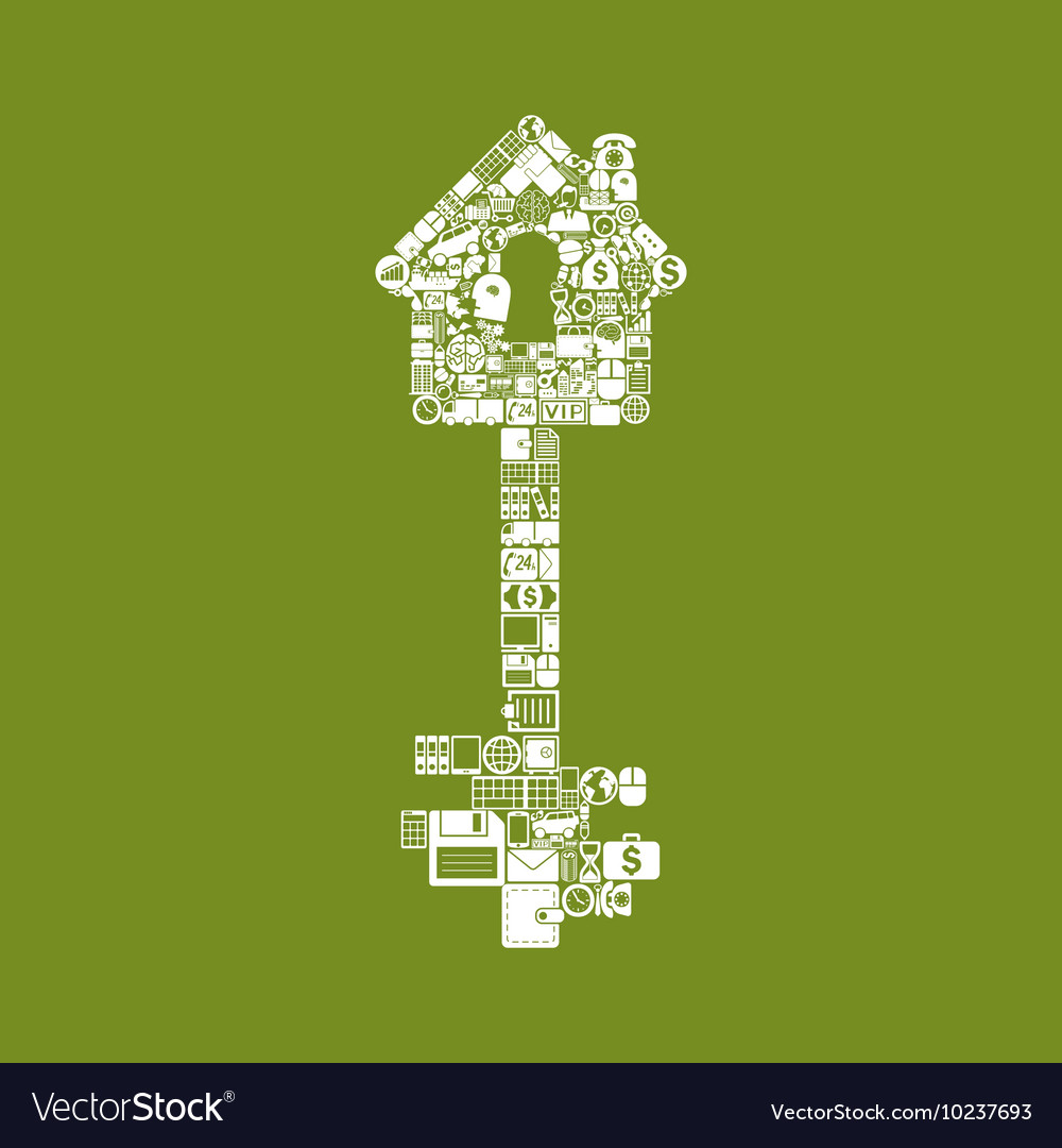 Key icon Royalty Free Vector Image - VectorStock