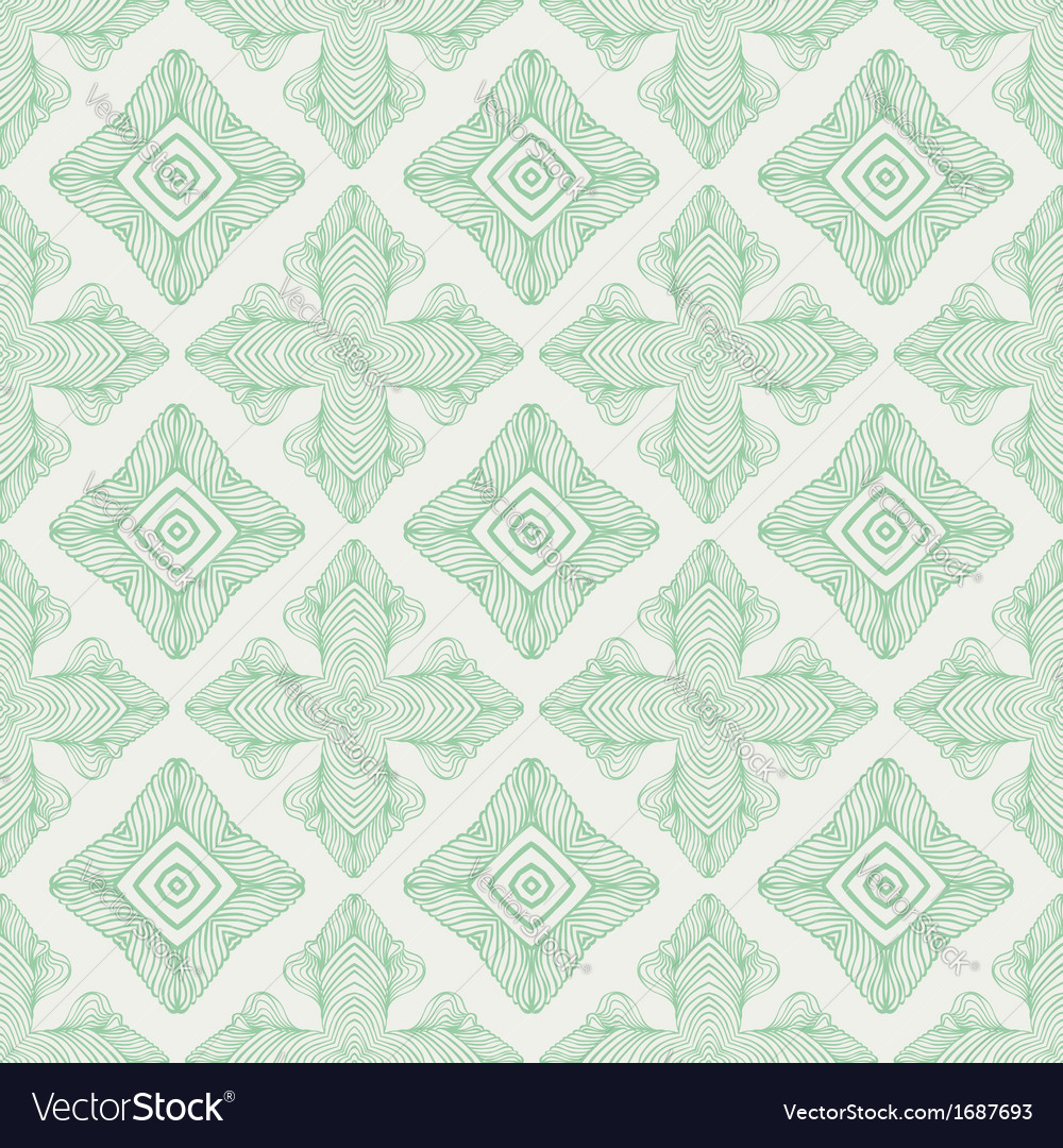Linear medieval seamless pattern Royalty Free Vector Image
