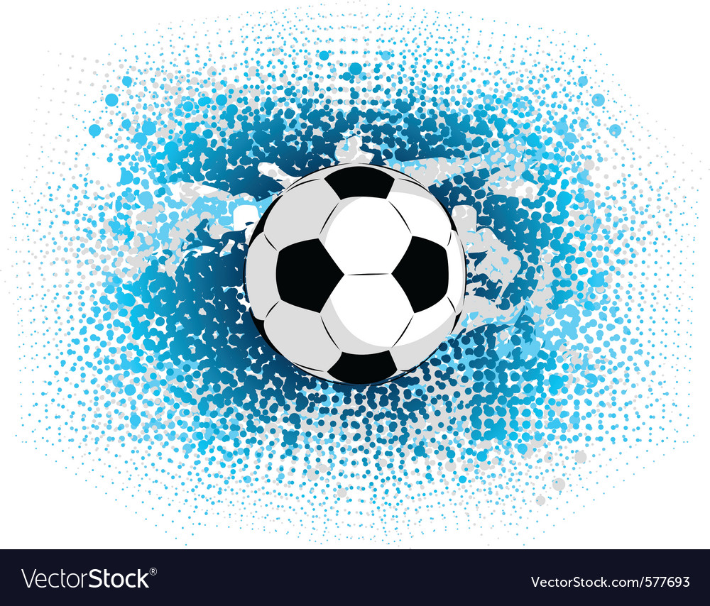 Soccer background Royalty Free Vector Image - VectorStock