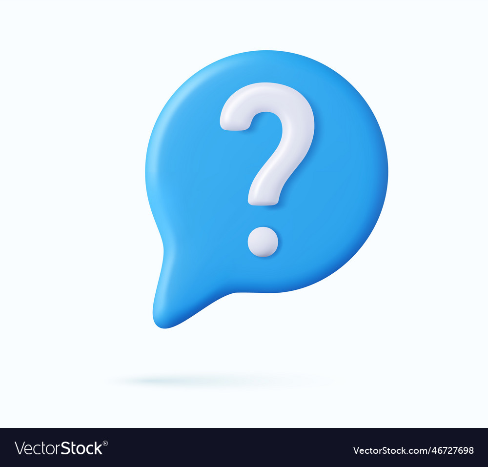Free 3d Question Mark
