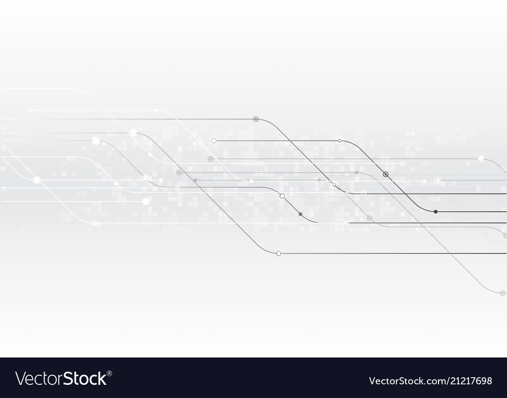 Abstract background technology electronic Vector Image