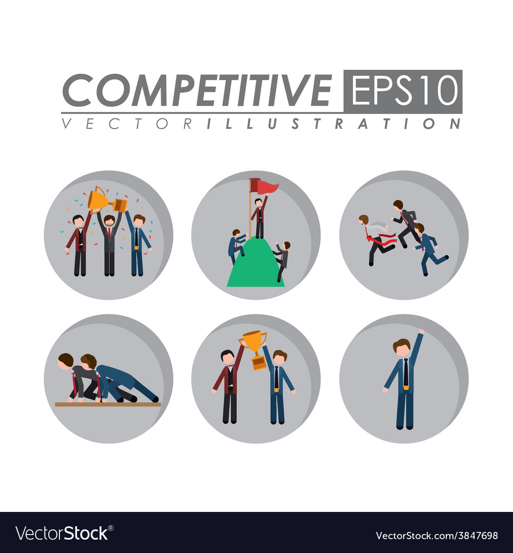 Competition design Royalty Free Vector Image - VectorStock