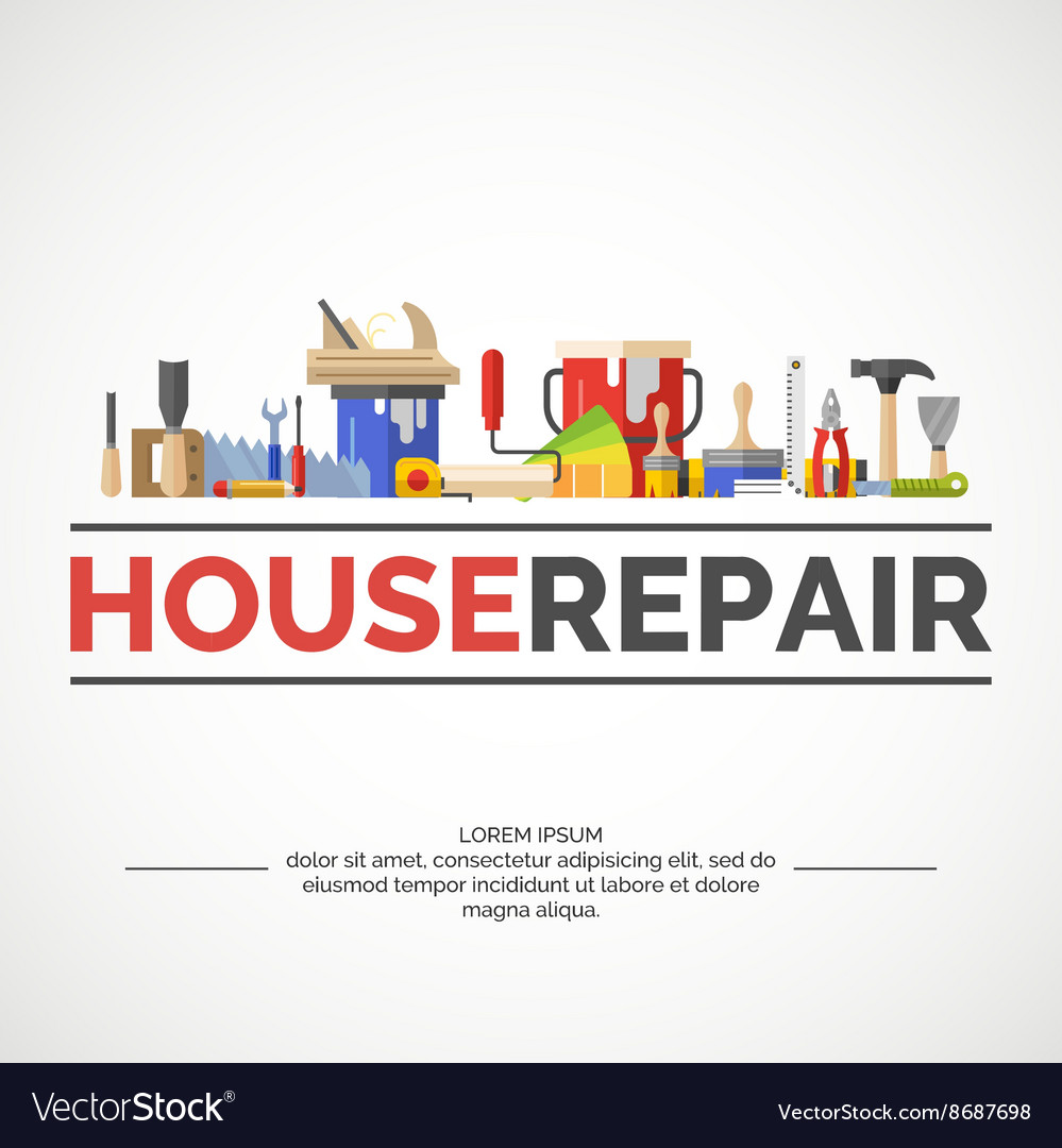 Hand tools Royalty Free Vector Image - VectorStock