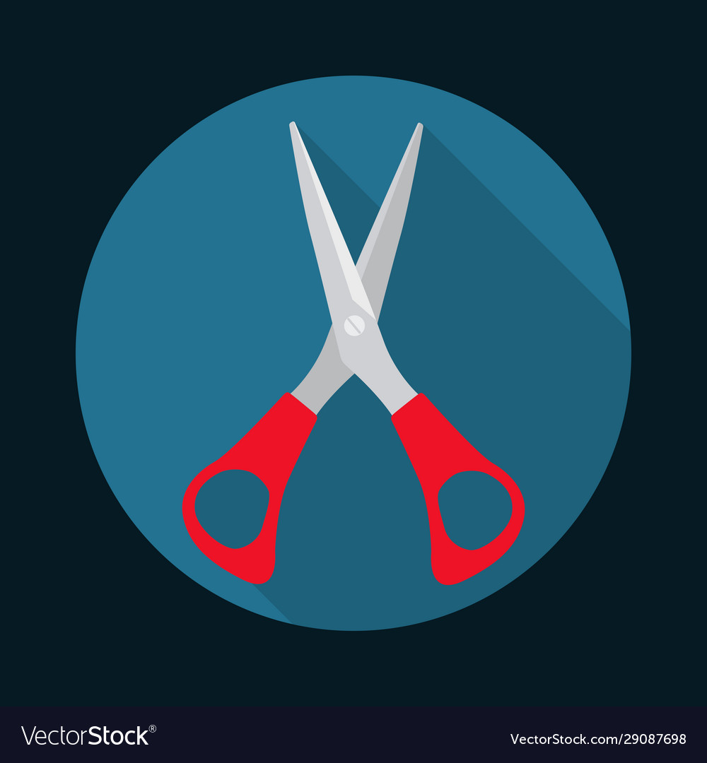 Scissors icon Royalty Free Vector Image - VectorStock
