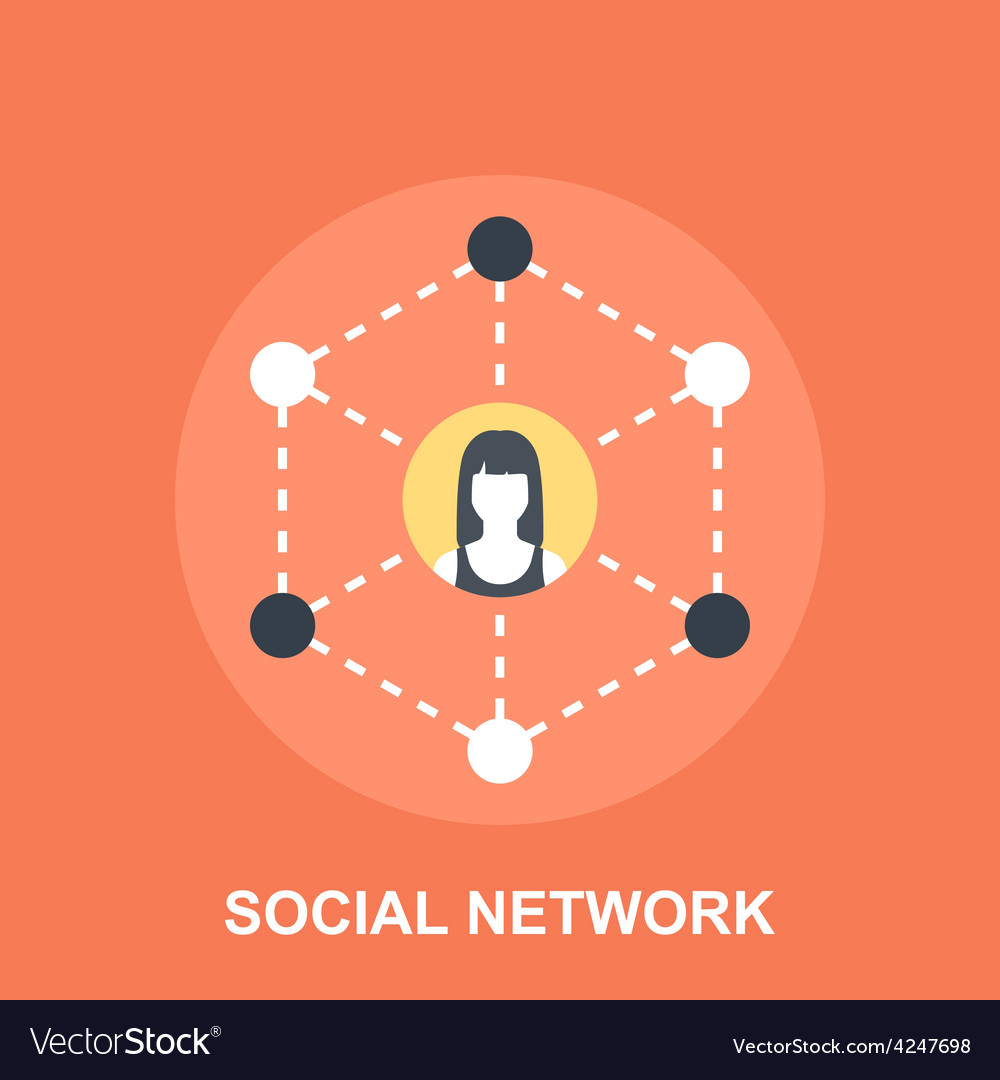 Social network Royalty Free Vector Image - VectorStock