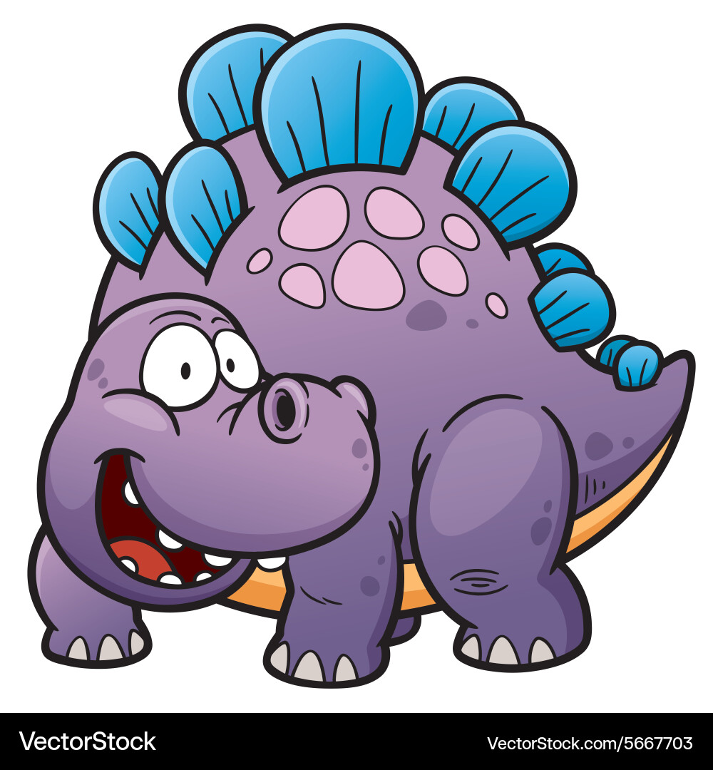 Dinosaur Royalty Free Vector Image - VectorStock