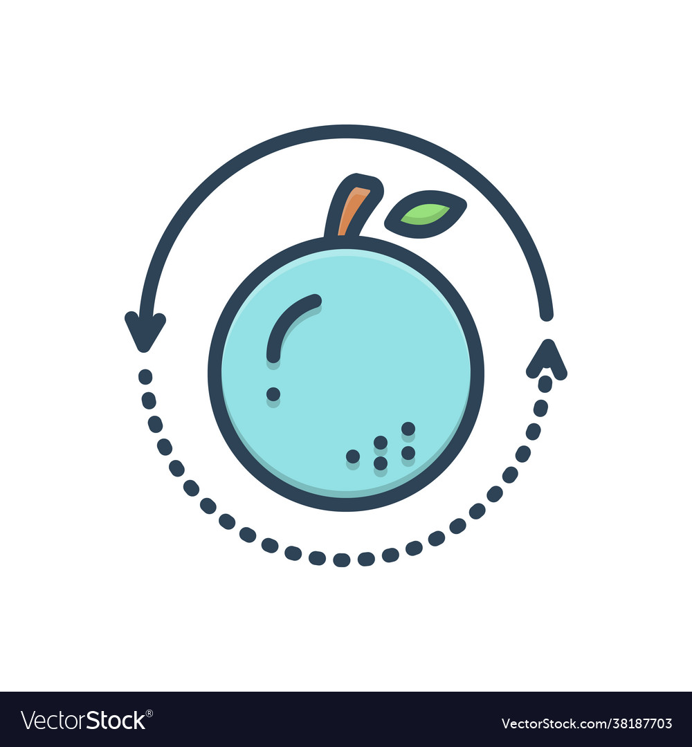 Fruitloop Royalty Free Vector Image - VectorStock