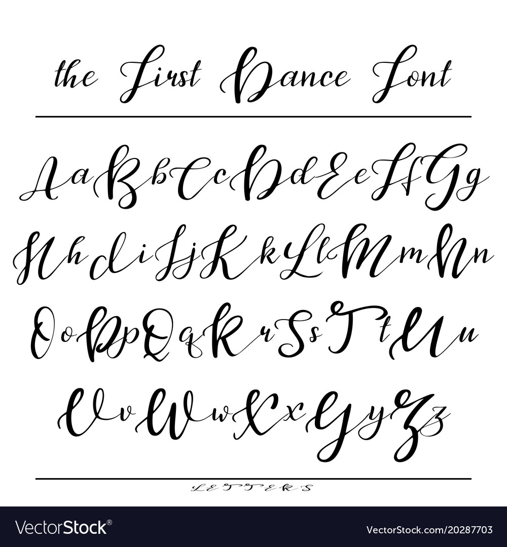 Calligraphy Alphabet Calligraphy Alphabet Alphabet Calligraphy Images
