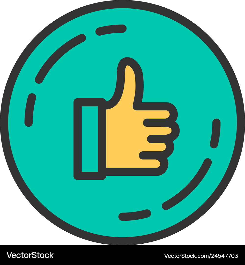 Like icon design shopping icon design Royalty Free Vector