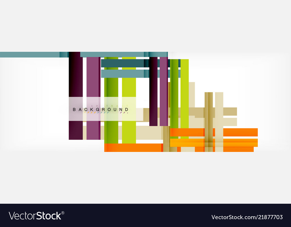 Minimal line design abstract background Royalty Free Vector