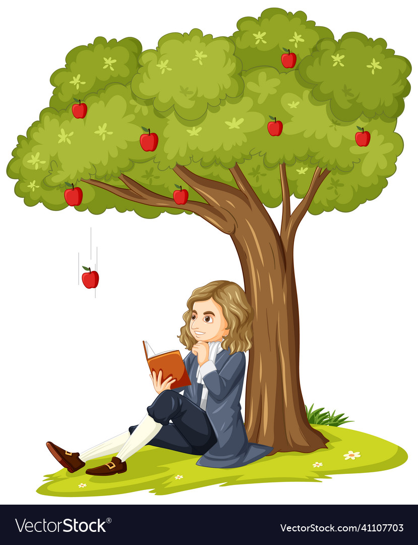 Newton Apple Gravity Story