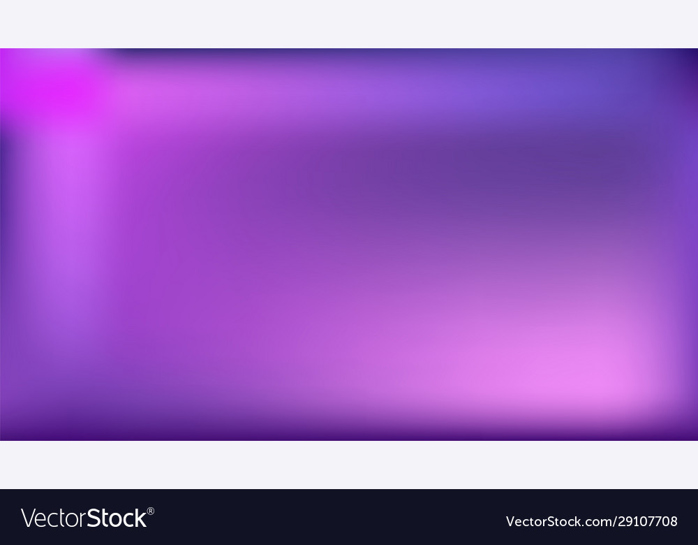 Electic violet colored abstract gradient mesh Vector Image
