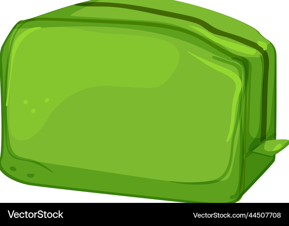 Female cosmetic pouch cartoon Royalty Free Vector Image