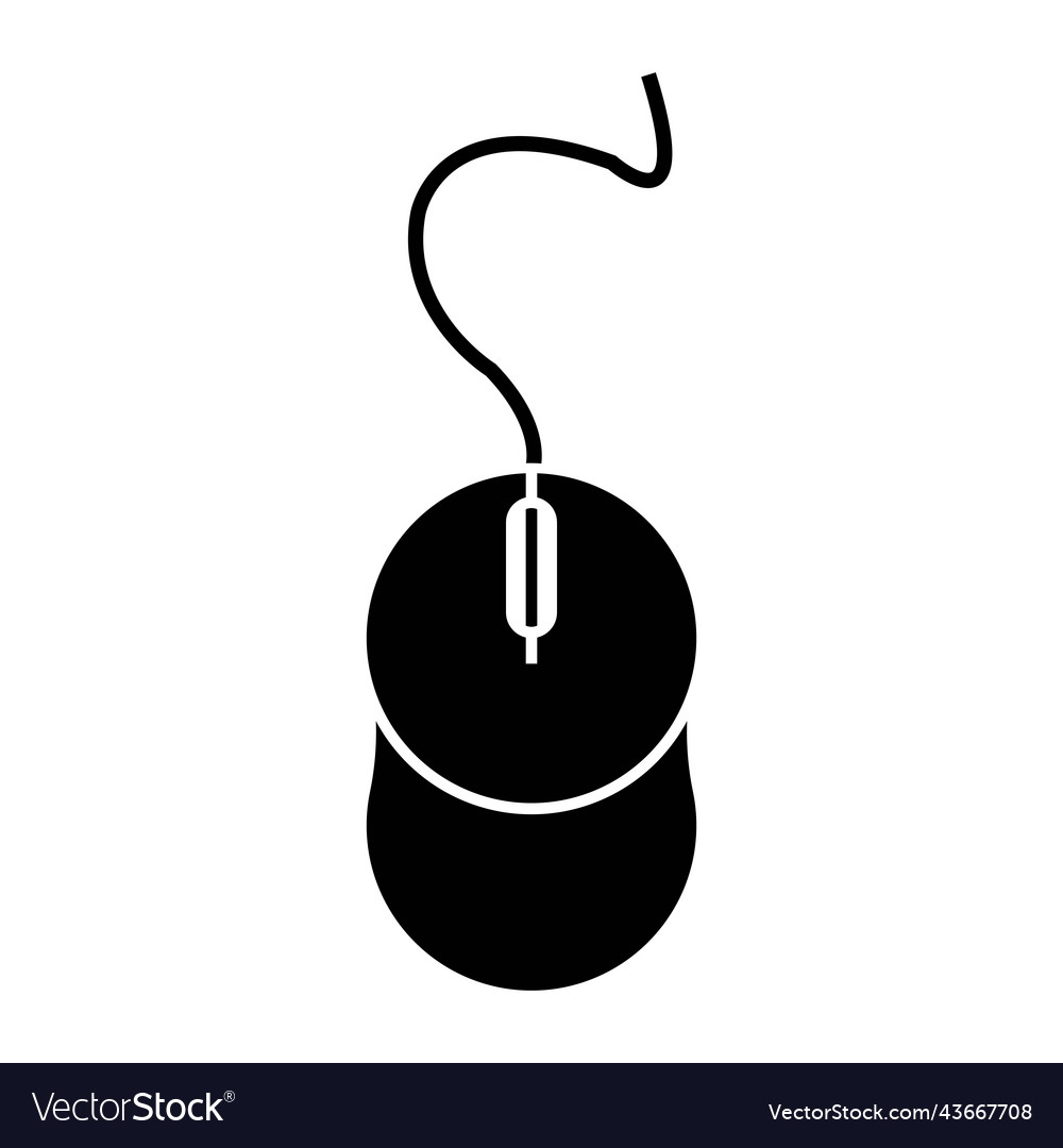 Mouse logo Royalty Free Vector Image - VectorStock