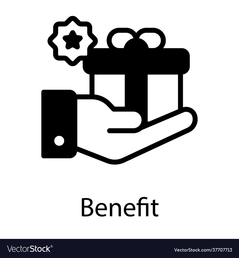 Benefits Royalty Free Vector Image - VectorStock Benefits Royalty Free Vector Image - VectorStock