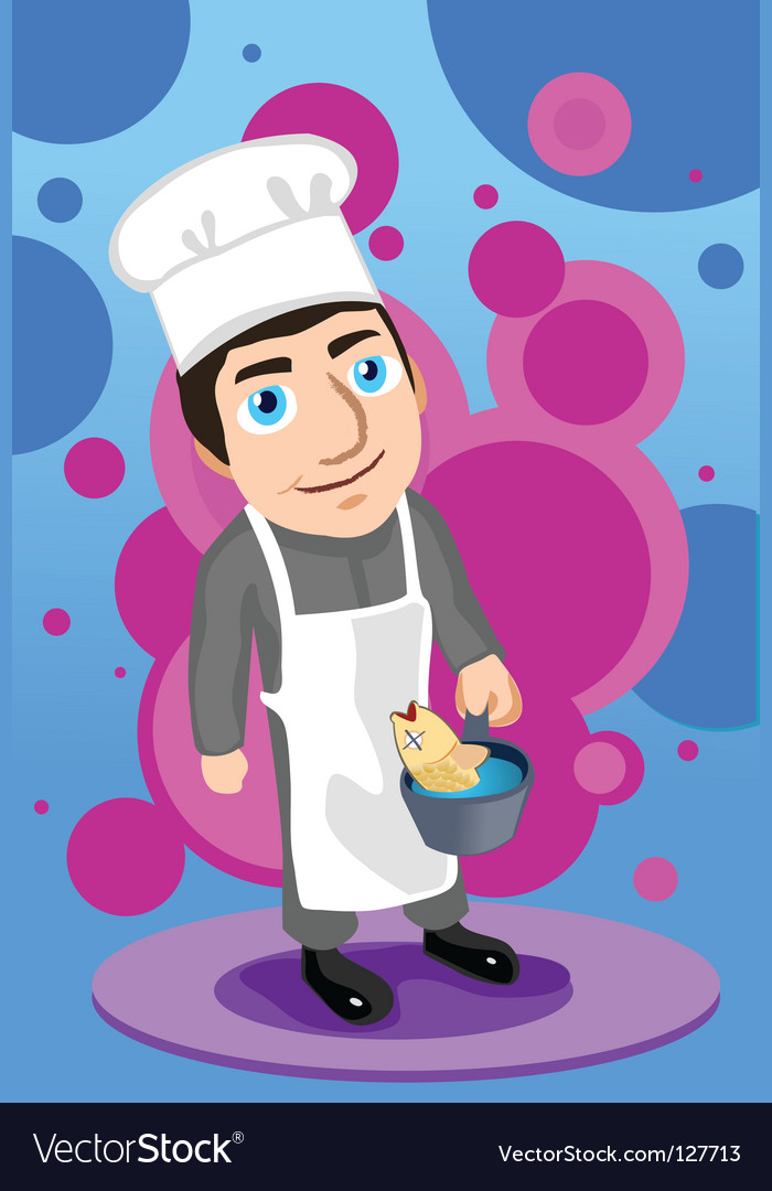 Chef Royalty Free Vector Image - VectorStock