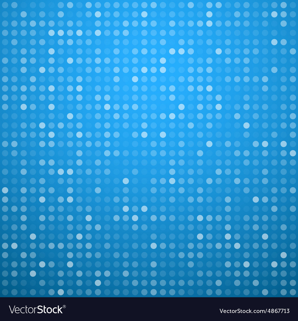 Circles blue technology pattern Royalty Free Vector Image