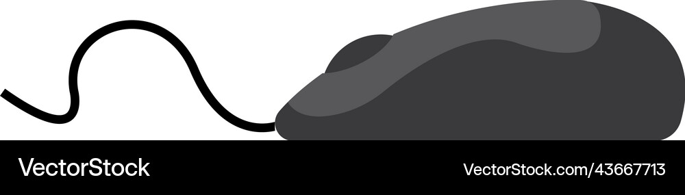 Mouse logo Royalty Free Vector Image - VectorStock