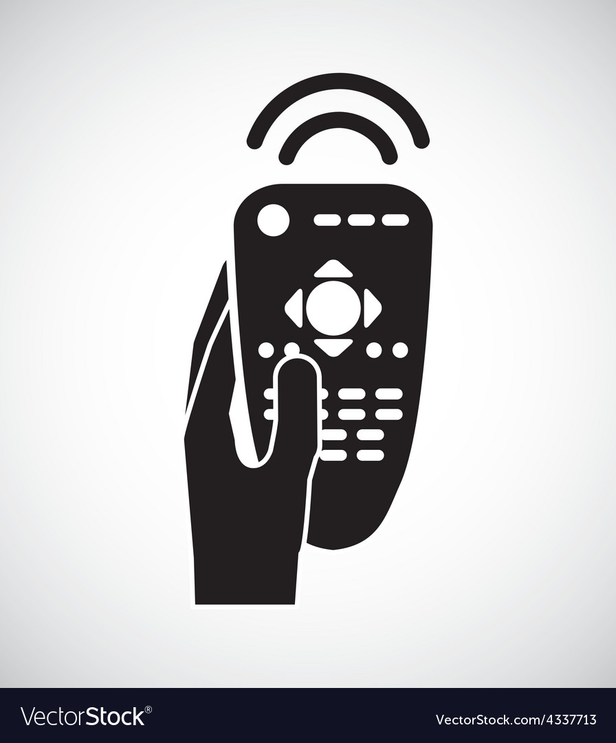 Remote control Royalty Free Vector Image - VectorStock