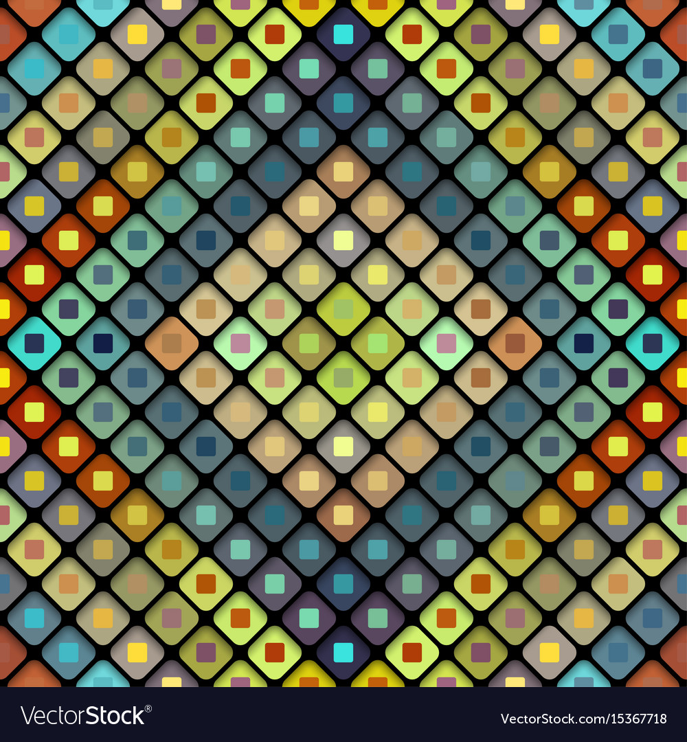 Geometric abstract pattern Royalty Free Vector Image