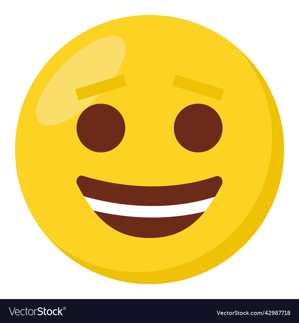 Happy face Royalty Free Vector Image - VectorStock