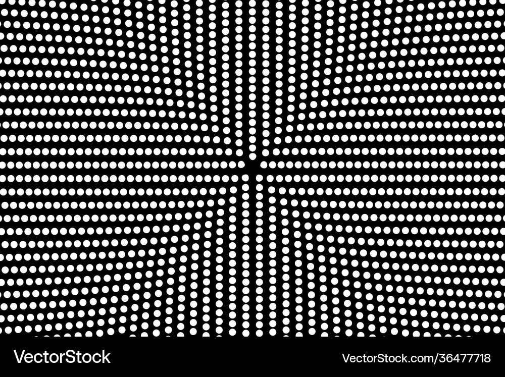 Pop art dots background geometric vintage Vector Image
