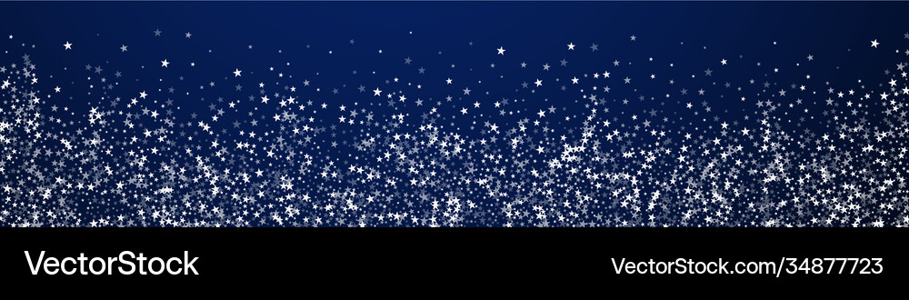 Amazing falling stars christmas background subtle Vector Image