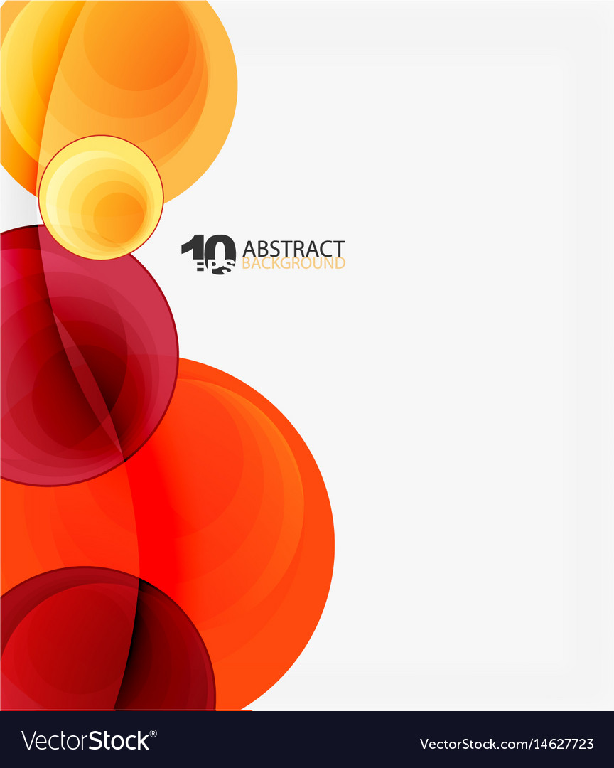 Circle background Royalty Free Vector Image - VectorStock