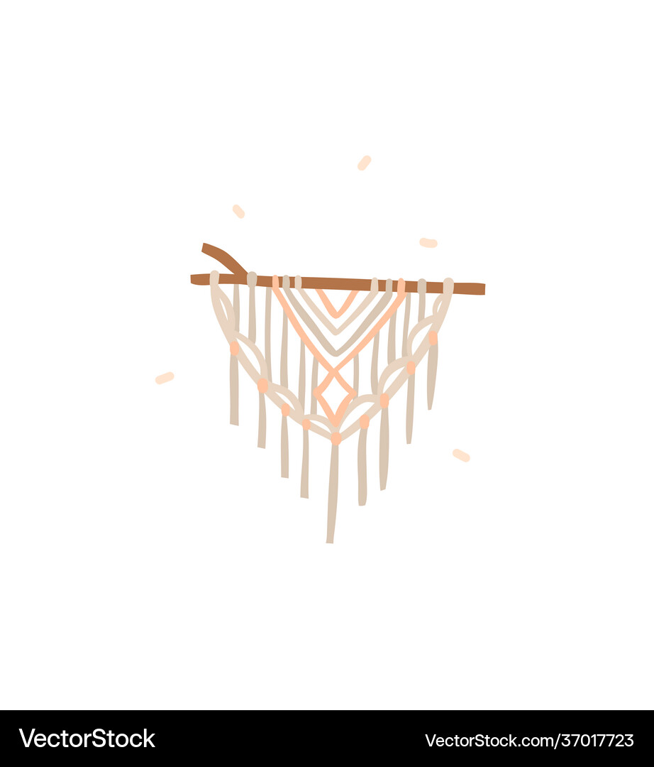 Hand drawn abstract stock graphic bohemian Vector Image