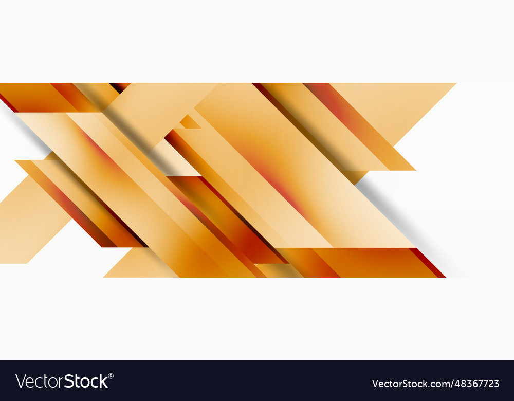 Minimalist backdrop featuring dynamic diagonal Vector Image