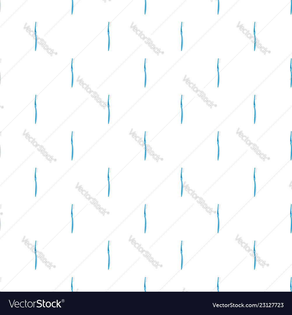 Oral toothbrush pattern seamless Royalty Free Vector Image