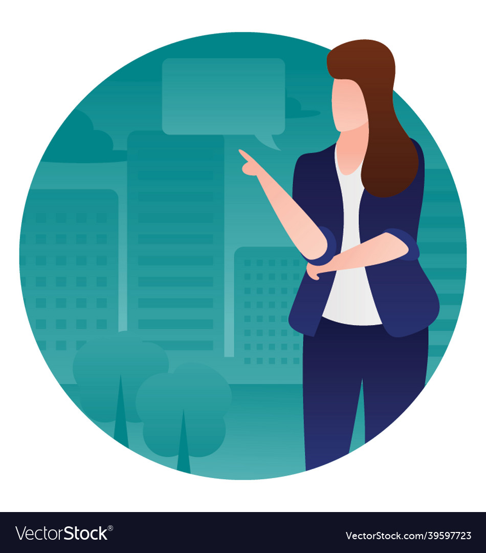 Presentation Royalty Free Vector Image - VectorStock