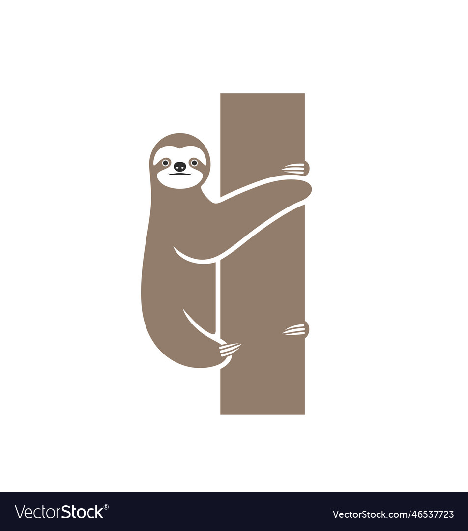 Sloth Royalty Free Vector Image - VectorStock Sloth Royalty Free Vector Image - VectorStock