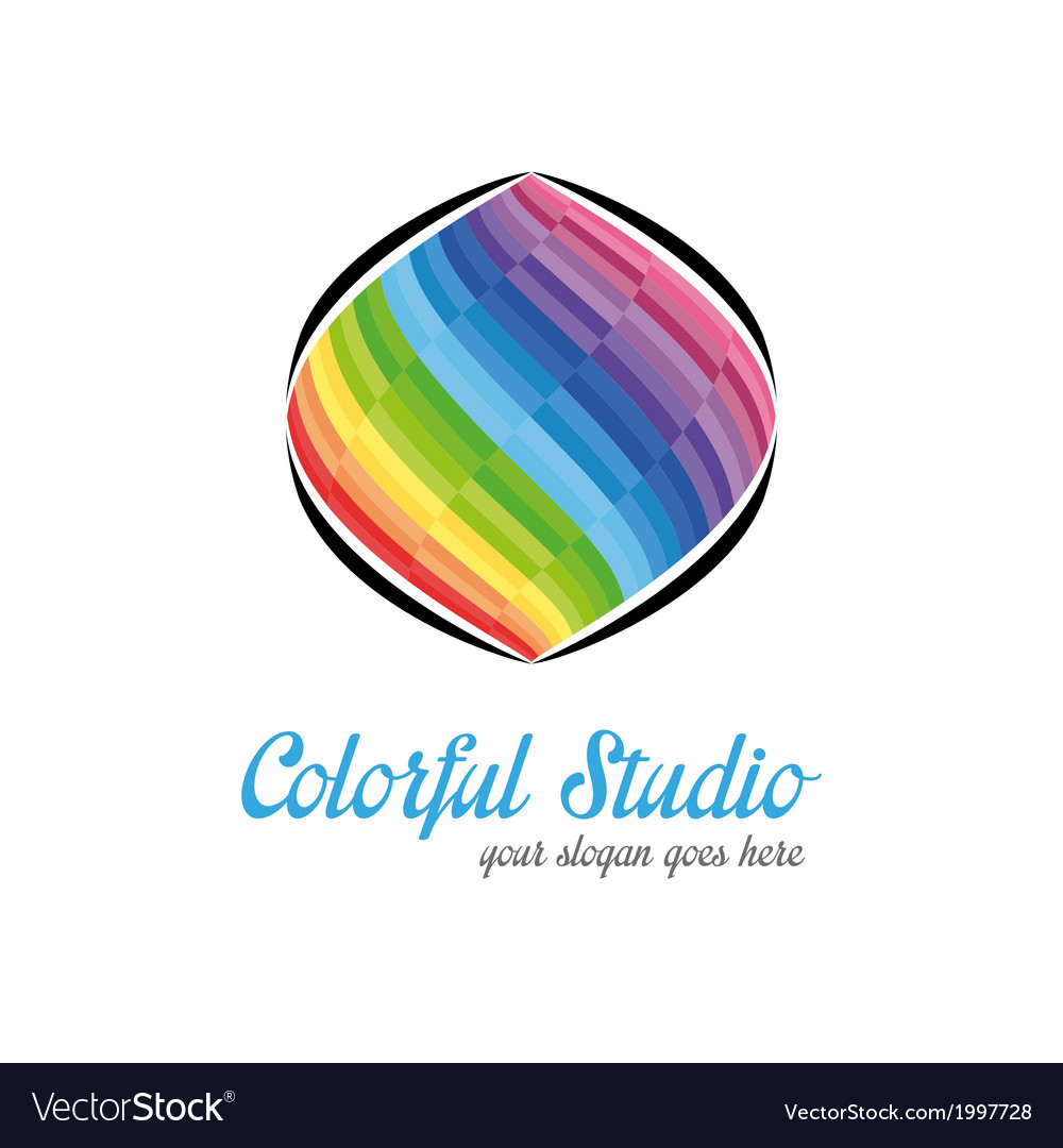 Creative studio logo templates Royalty Free Vector Image Creative studio logo templates Royalty Free Vector Image