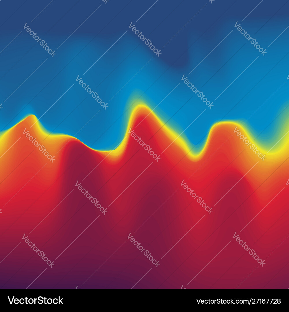 Dynamic modern colorful background Royalty Free Vector Image