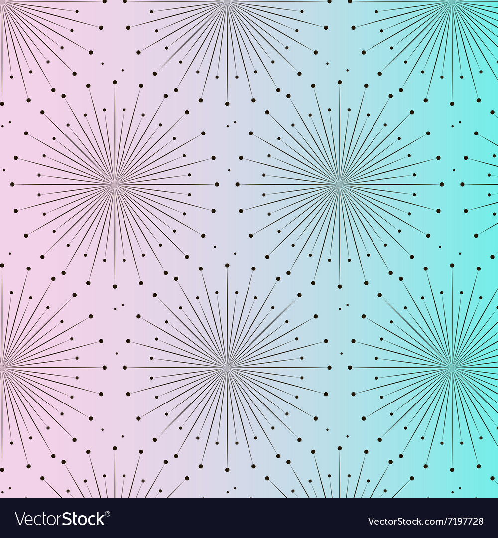 Lace dots lines pattern Royalty Free Vector Image