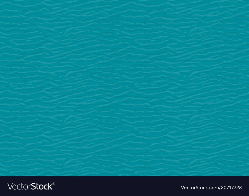 Seamless pattern water waves Royalty Free Vector Image