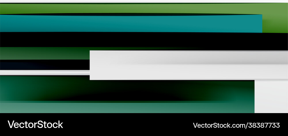 Color abstract lines trendy geometric background Vector Image