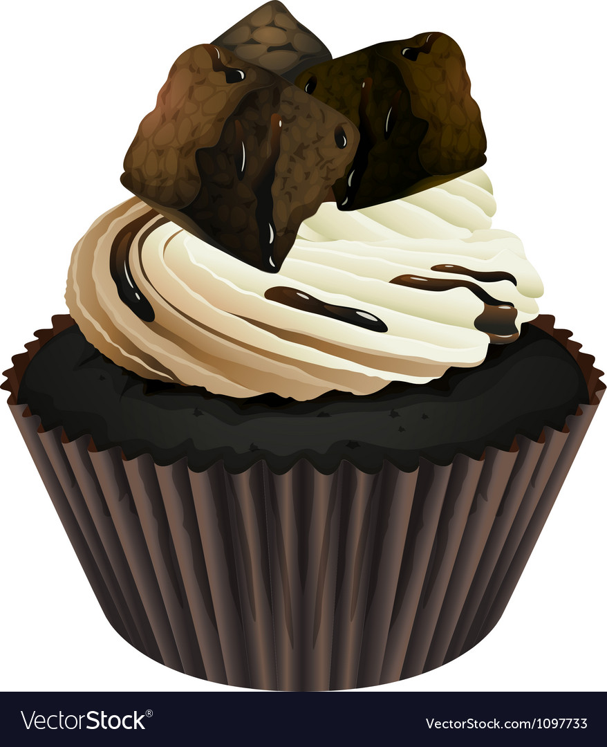 Cupcake Royalty Free Vector Image - VectorStock