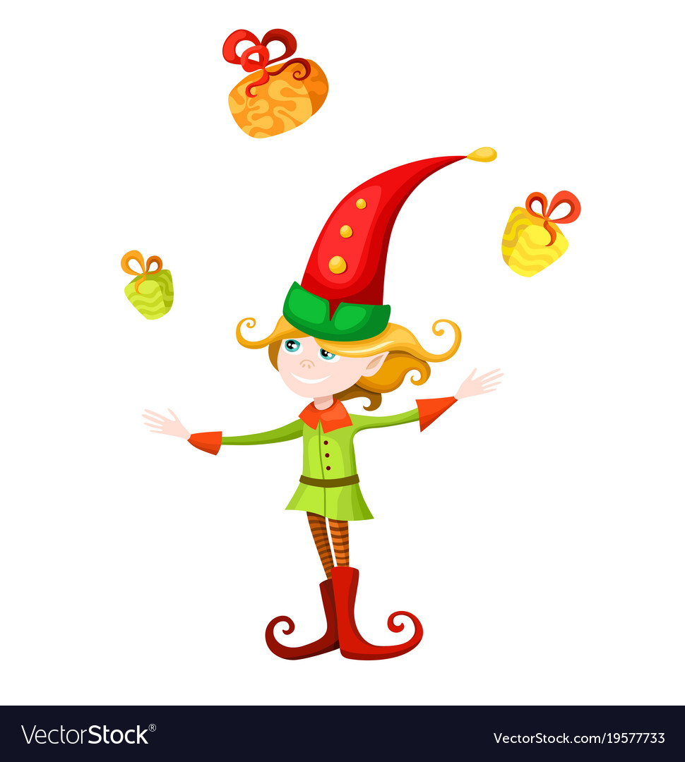 Elf Royalty Free Vector Image - VectorStock