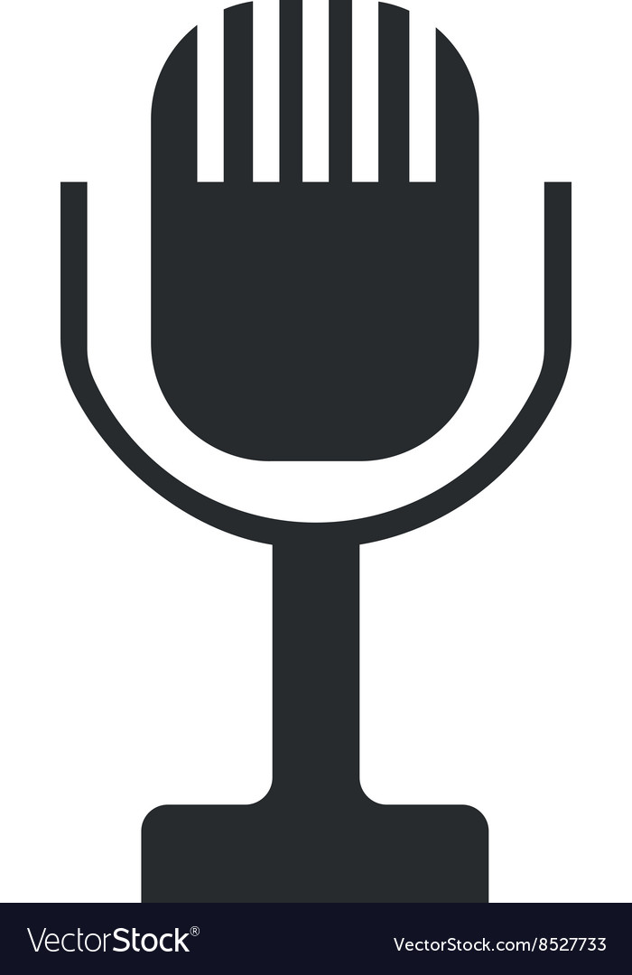 Microphone Royalty Free Vector Image - VectorStock