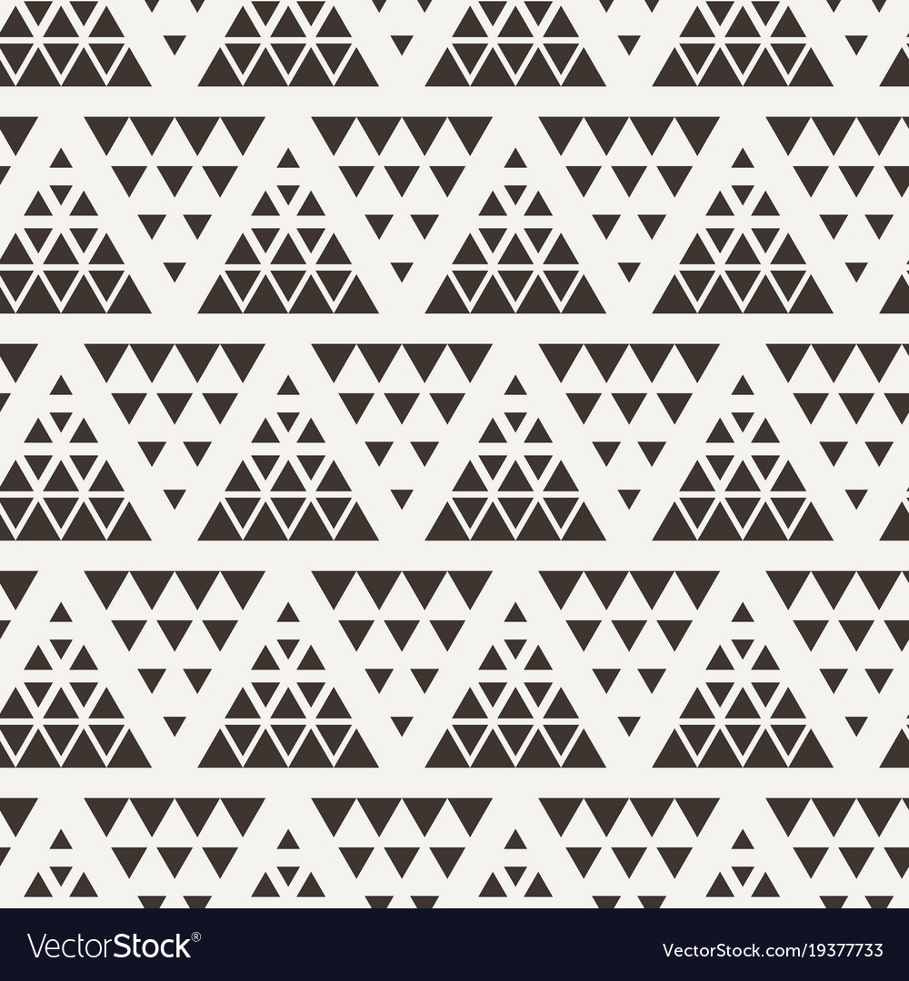 Seamless triangle halftone gradient pattern Vector Image Seamless triangle halftone gradient pattern Vector Image