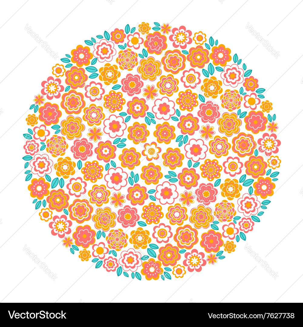 What Is A Circle Of Flowers Called at Rick Scott blog